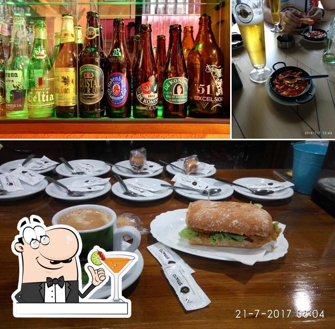 Cervecería Cafetería El Rey in Gijón - Restaurant reviews