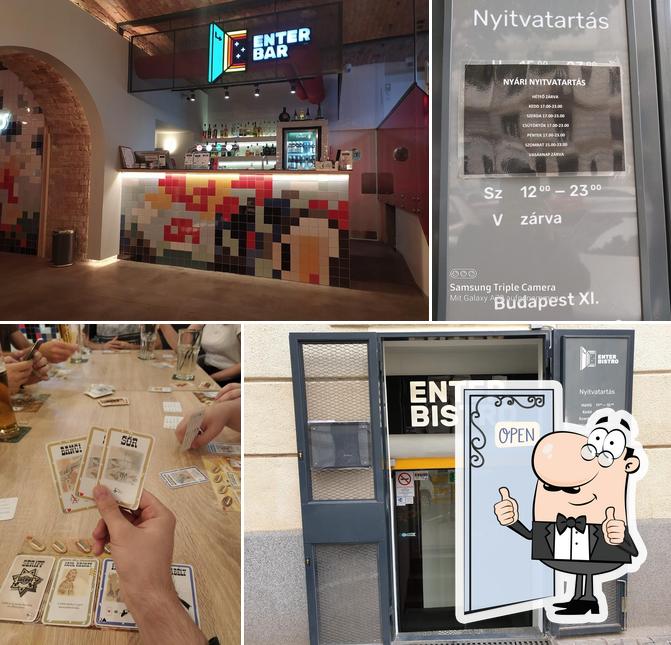 Enter Bar, Budapest - Restaurant menu, prices and reviews