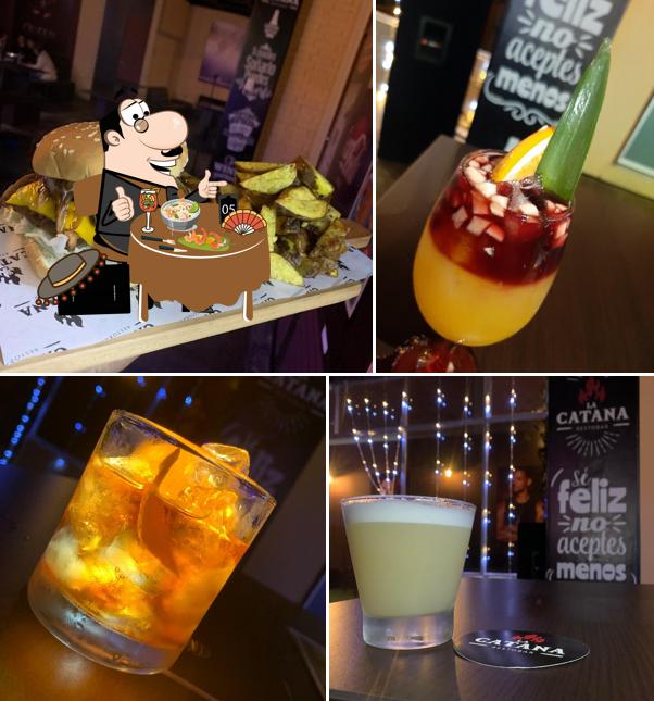 LA CATANA , RESTOBAR , MUSICA EN VIVO , KARAOKE , TRAGOS , HAMBURGUESAS ...