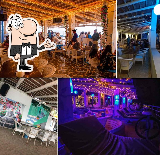 Purple Martini, Anjuna - Restaurant menu, prices and reviews