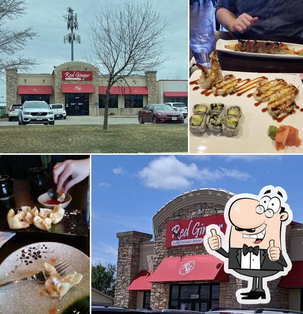 Red Ginger in Cedar Rapids - Restaurant menu and reviews