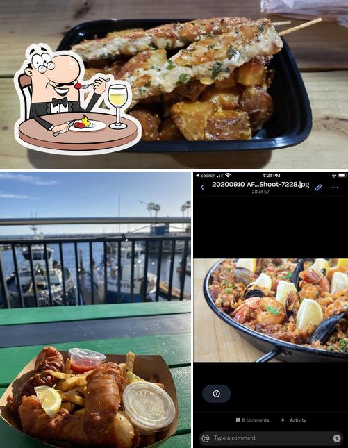 A Fish & Friends in Redondo Beach - Restaurant menu and reviews