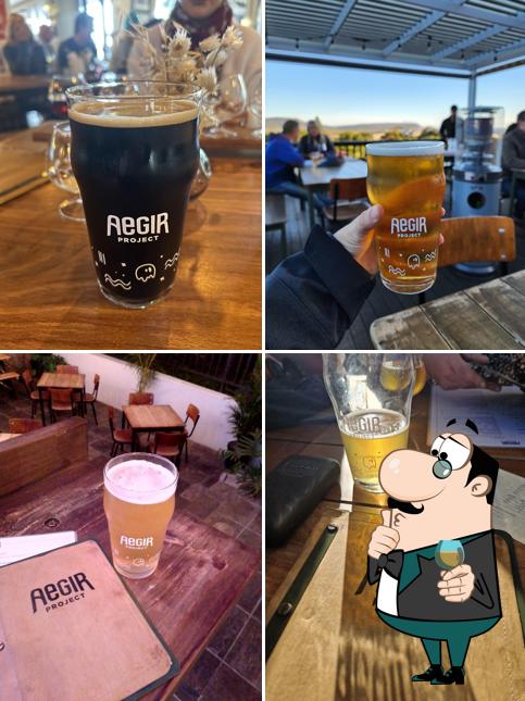 Aegir Project Brewery Noordhoek restaurant, Cape Town - Restaurant menu ...