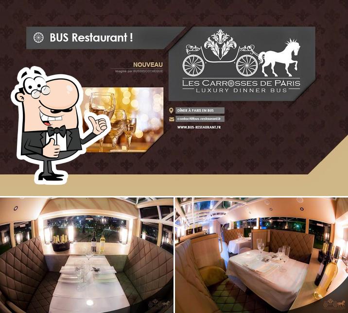Bus restaurant, France