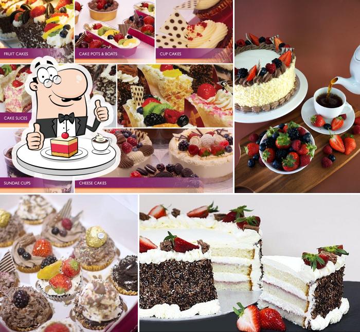 Cake Box Upminster in Upminster - Restaurant menu and reviews
