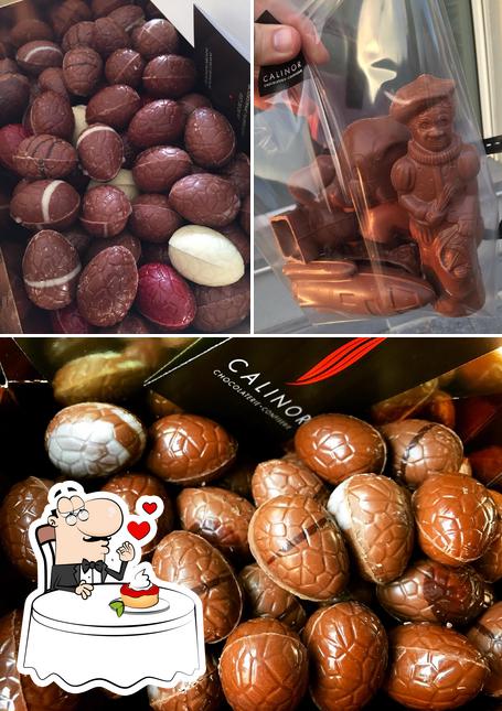 Chocolaterie Calinor, Ypern - Speisekarte, Preise und Bewertungen