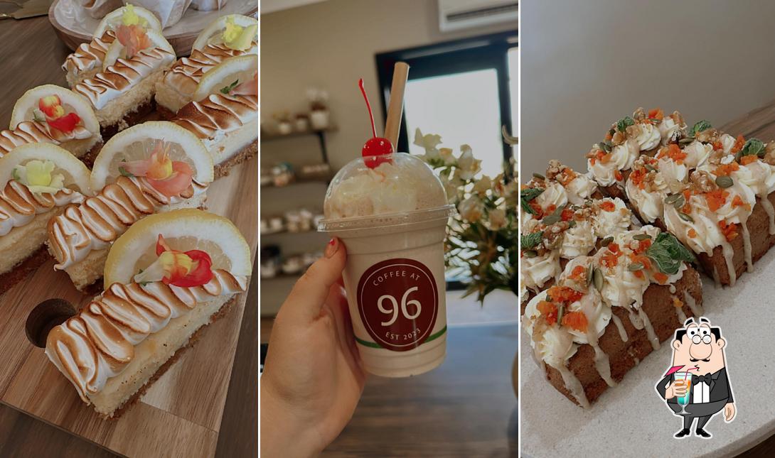 Coffee at 96, Loxton - Restaurant menu, prices and reviews