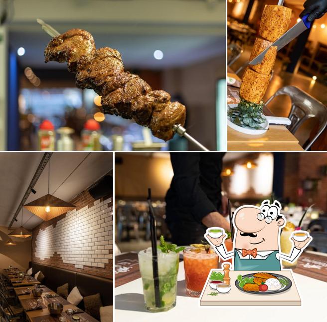 El Rodizio Deurne, Amberes, Van der Delftstraat 35 - Carta del ...