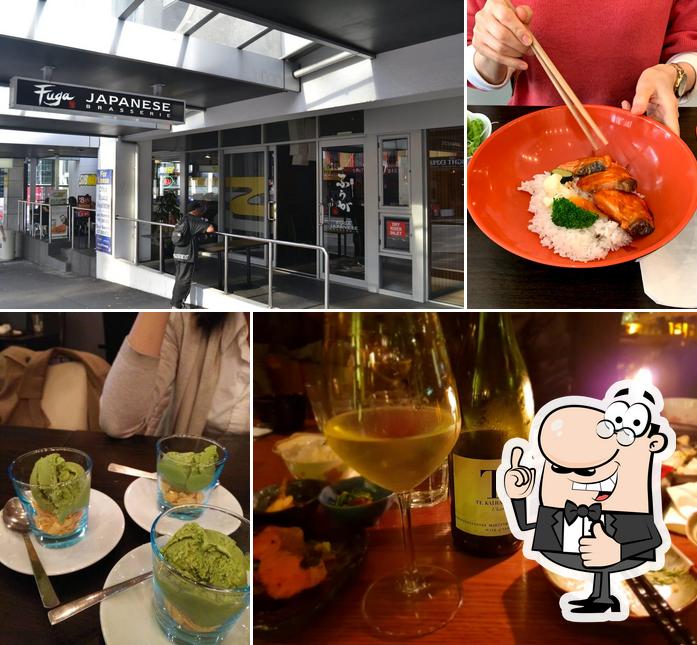 Fuga Modern Japanese Brasserie, Auckland - Restaurant menu, prices and ...