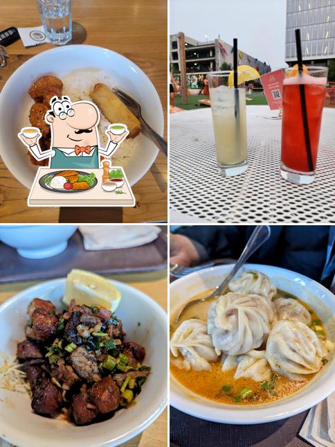 Inner Rail Food Hall, Omaha - Restaurant menu, prices and reviews