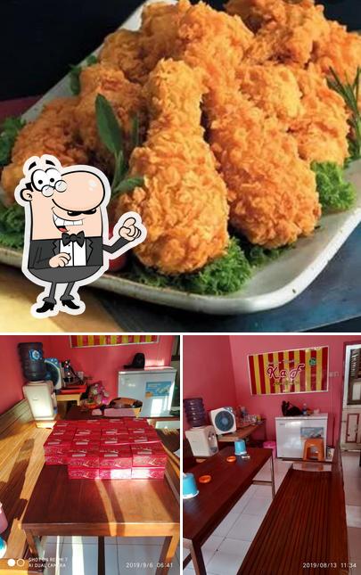 KaF Fried Chicken restaurant, Purwokerto, Jl. Djajadiwangsa