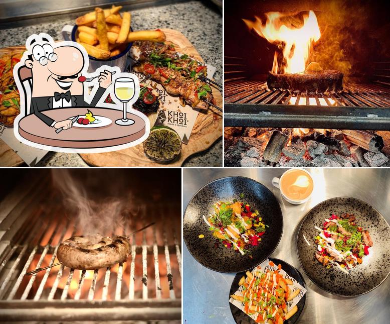 Khoi Khoi Bar and Vino, Letchworth, 21A Eastcheap - Carta del ...