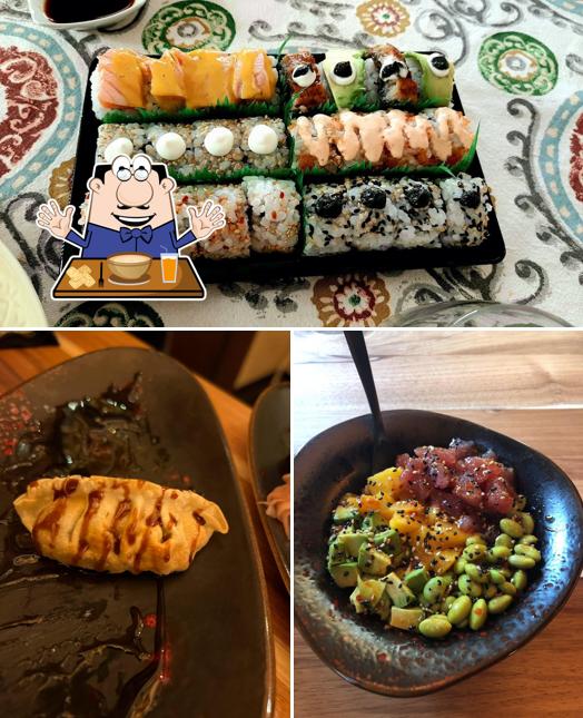 SUSHI REPUBLIC, Seville - Restaurant menu, prices and reviews