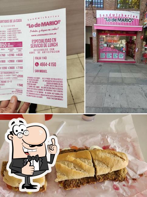 Sandwichería Lo de Mario "San Miguel", San Miguel - Menú del ...