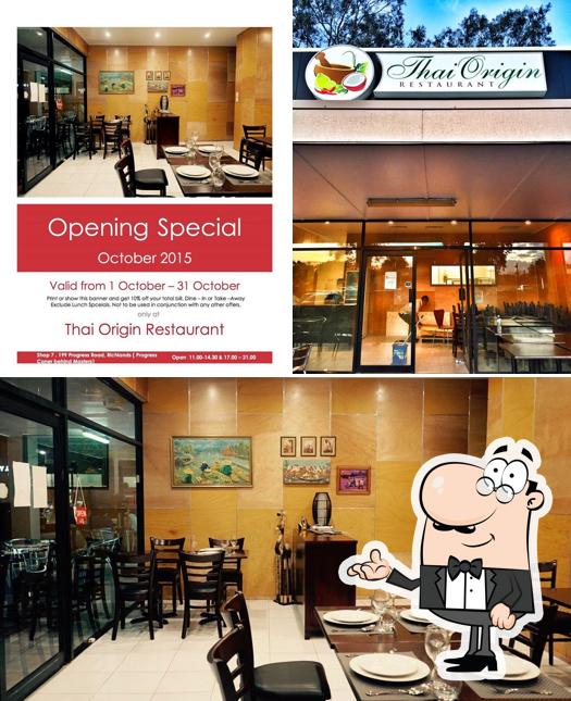 Thai Origin in Greenbank - Restaurant menu and reviews