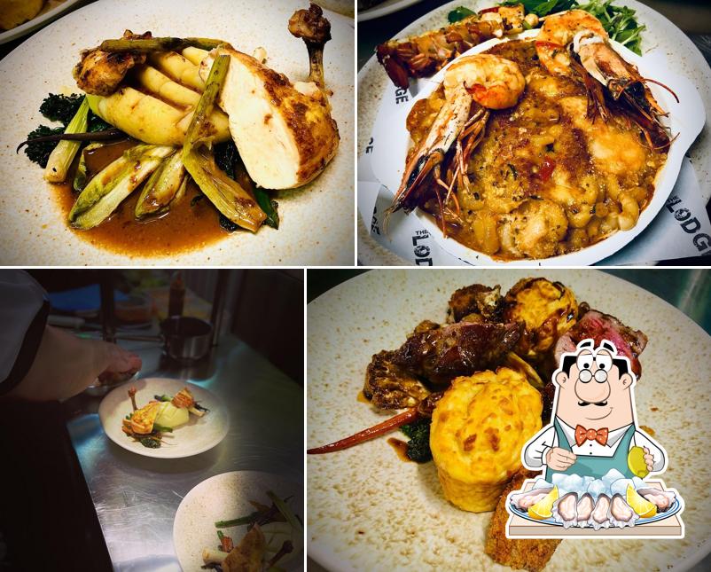 The Lodge, Warminster - Restaurant menu, prices and reviews