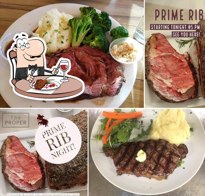 The Proper eats & drinks in Lloydminster - Restaurant menu and reviews