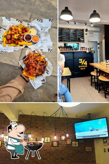 Tres Cuartos Burger Bar, Miraflores - Restaurant menu and reviews