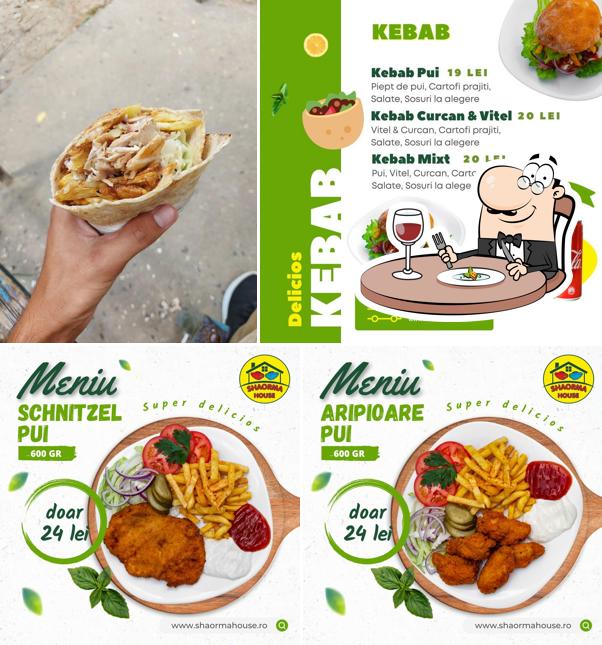 Shaorma House, Pitești - Restaurant menu, prices and reviews