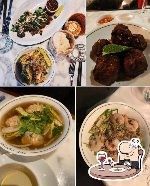 The Crying Tiger restaurant, Paris - Restaurant menu and reviews