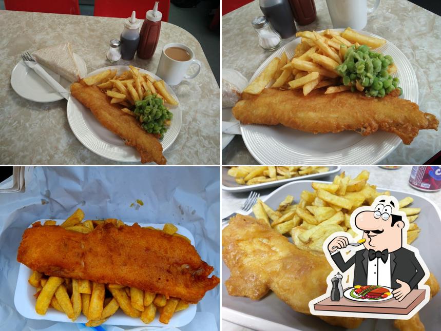 Kingfisher NQ Fish & Chips, 43 Tib St in Manchester - Restaurant menu ...