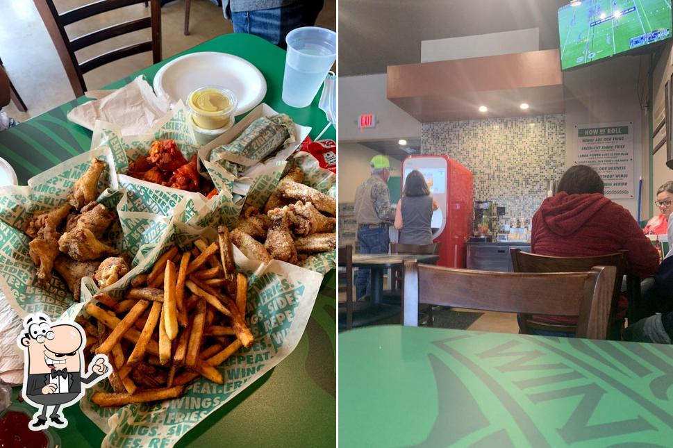 Wingstop in Brownwood - Restaurant menu and reviews