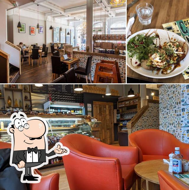 Rock Salt Cafe, Edinburgh - Restaurant menu, prices and reviews