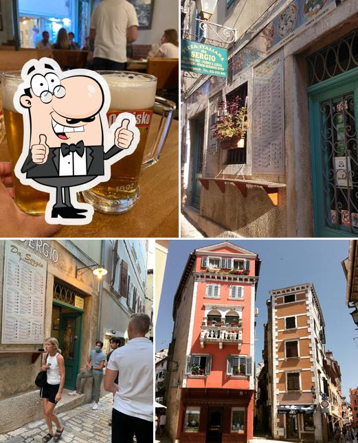 Pizzeria Da Sergio, Rovinj - Opiniones del restaurante