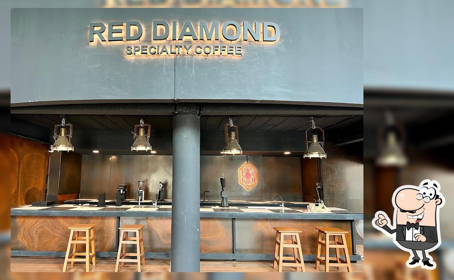 Red Diamond Specialty Coffee สาขา กรุงเทพกีฑา cafe, Bangkok ...