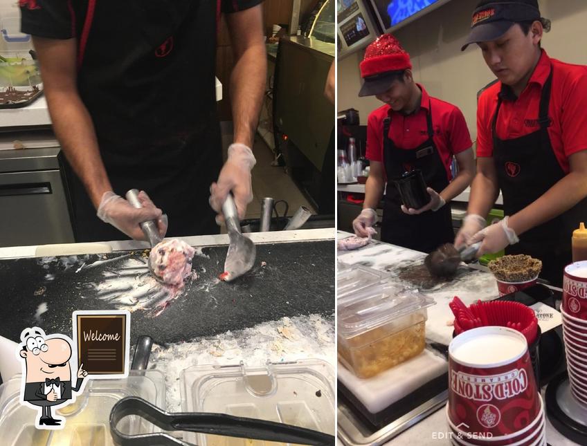 Cold Stone Creamery The Dubai Mall, Dubai - Restaurant menu, prices and ...