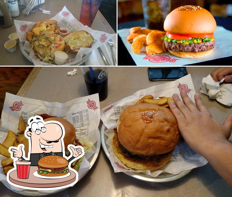 Menu of Fuddruckers, Albuquerque, Yale Blvd SE - american restaurant ...