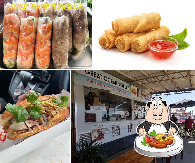 Great Ocean Rolls in North Geelong - Restaurant menu and reviews