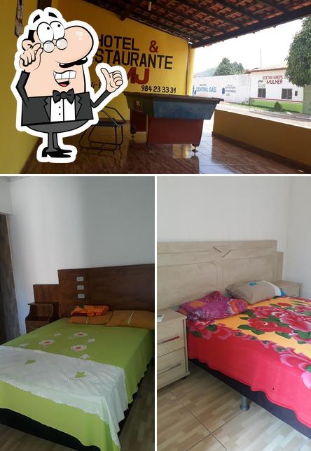 Hotel & Restaurante AMJ, Brasil - Restaurant reviews