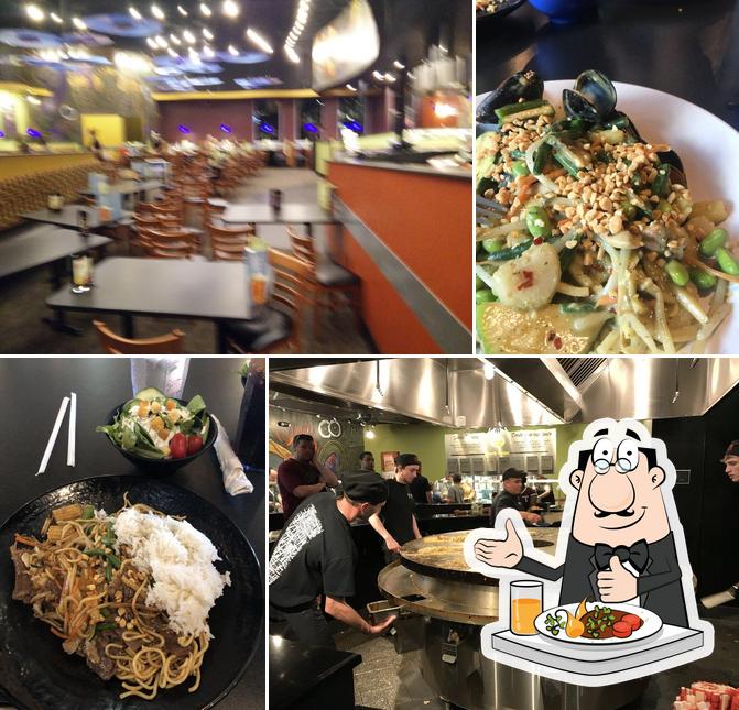 HuHot Mongolian Grill in Lake Delton - Restaurant menu and reviews