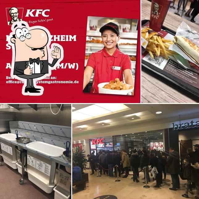 Kentucky Fried Chicken fast food, Karlsruhe, Karl-Friedrich-Straße 26 ...