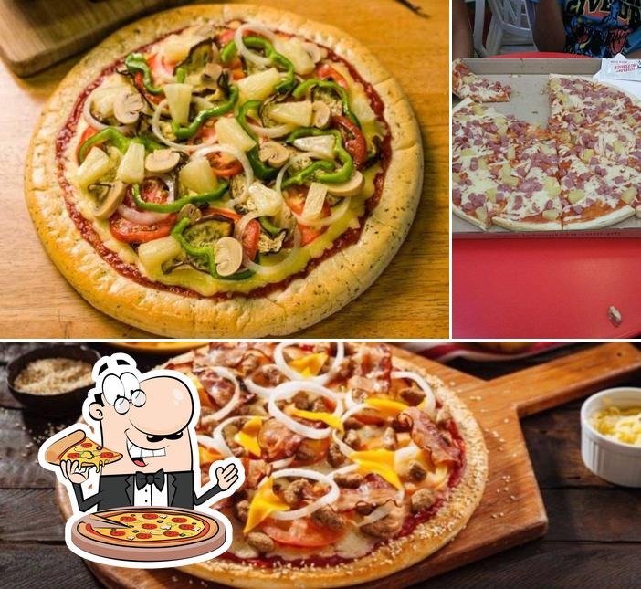 Lot's a Pizza restaurant, Quezon City, Puregold Qi Central - Restaurant ...