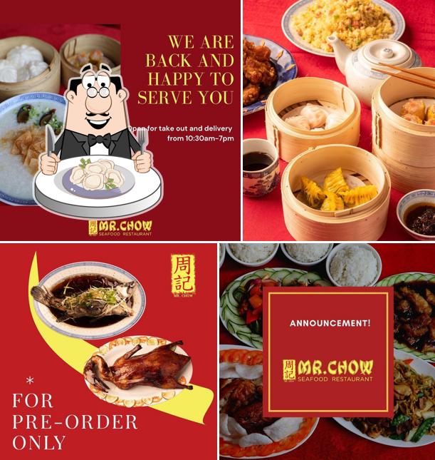 Mr Chow Seafood Restaurant, Quezon City - Restaurant menu, prices and ...
