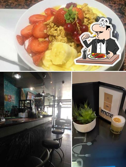 Impactus Cocktail & Tapas Bar, Albufeira - Restaurant menu, prices and ...