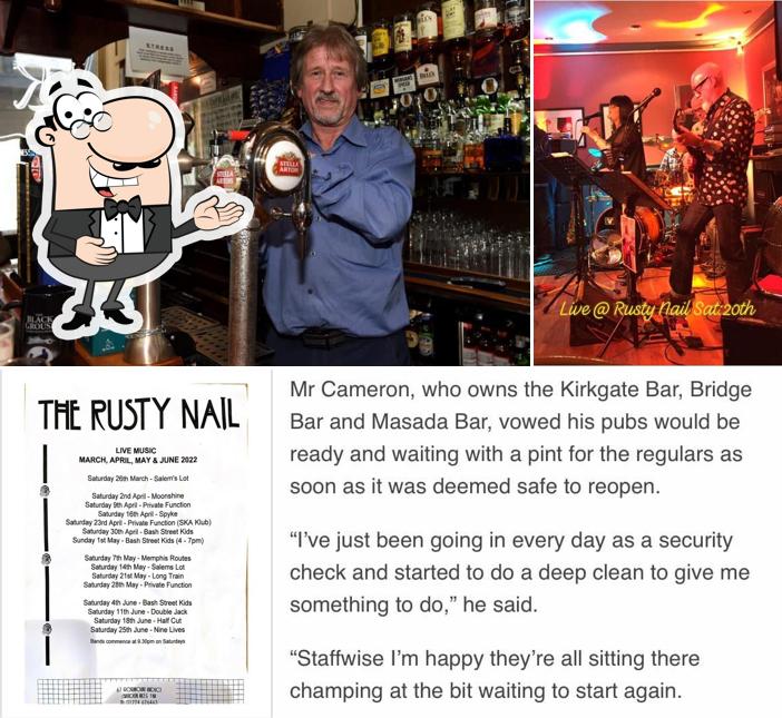 Masada Bar, Aberdeen - Restaurant menu, prices and reviews