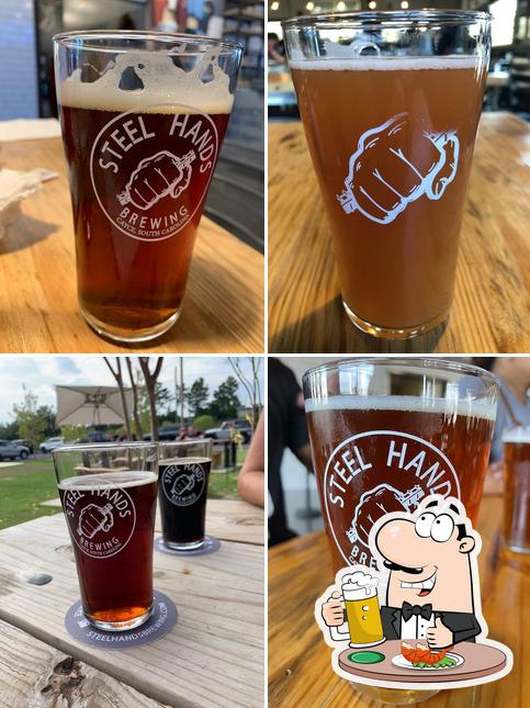 Steel Hands Brewing, Cayce - Restaurant menu, prices and reviews