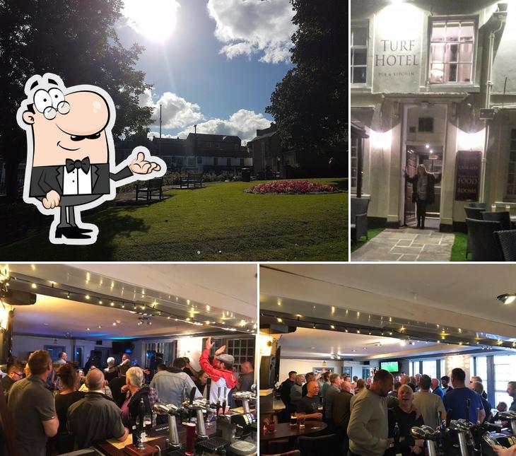 The Turf Hotel in Richmond - Restaurant reviews