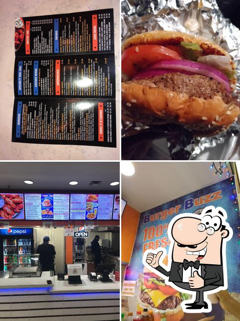 Burger Buzz, Humble - Restaurant menu, prices and reviews