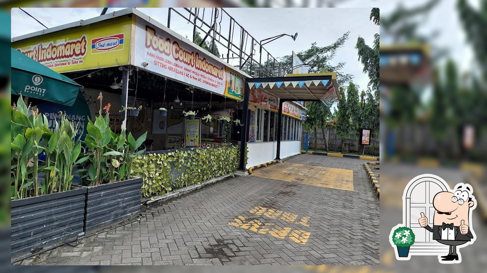 Food court indomaret dc tgr 2 restaurant, Indonesia - Restaurant reviews