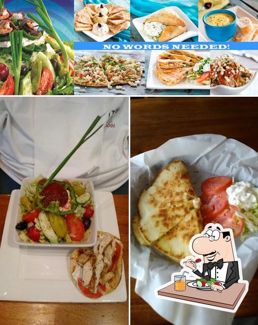 Louis Pappas Fresh Greek Lakeside, Lakeland - Restaurant menu, prices ...