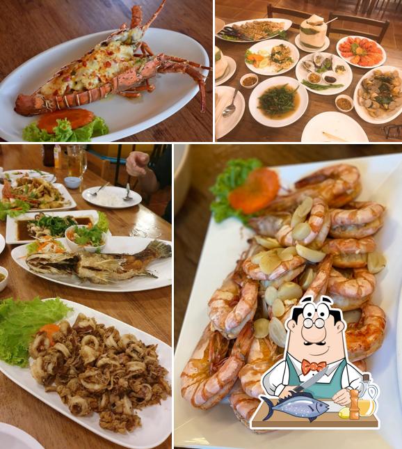 Mook Dee Seafood, Rawai - Restaurant menu, prices and reviews