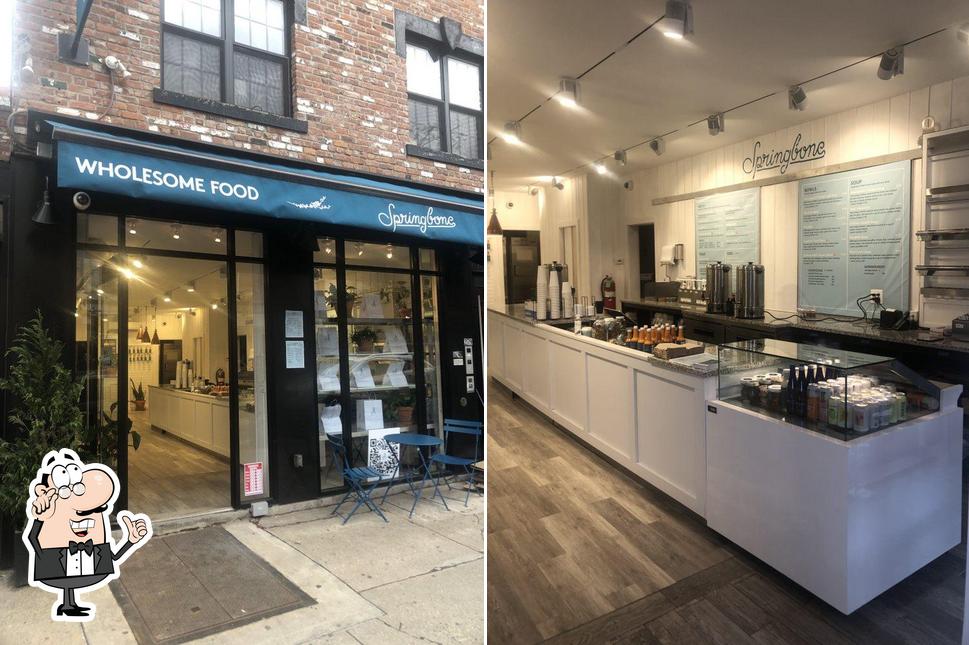 Springbone, 277 Bedford Ave in New York City - Restaurant menu