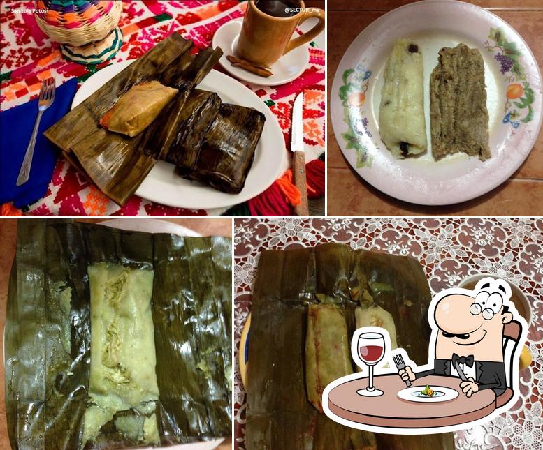 Tamales Huastecos el tío vikingo, San Luis Potosi - Menú del ...
