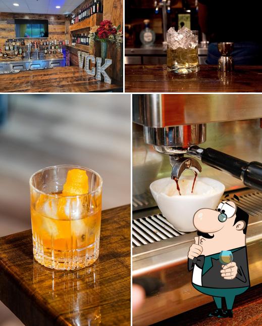 Restaurante Vickers Koffee & Kocktails "The Vick", Roswell - Carta del ...