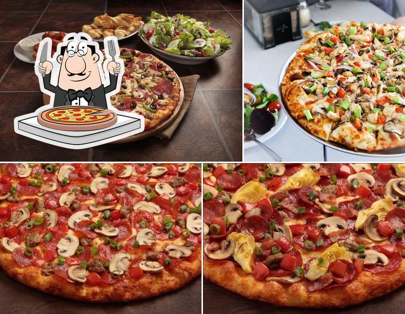 Round Table Pizza in Fortuna - Restaurant menu and reviews