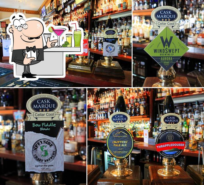 Station Hotel in Larbert - Restaurant menu and reviews